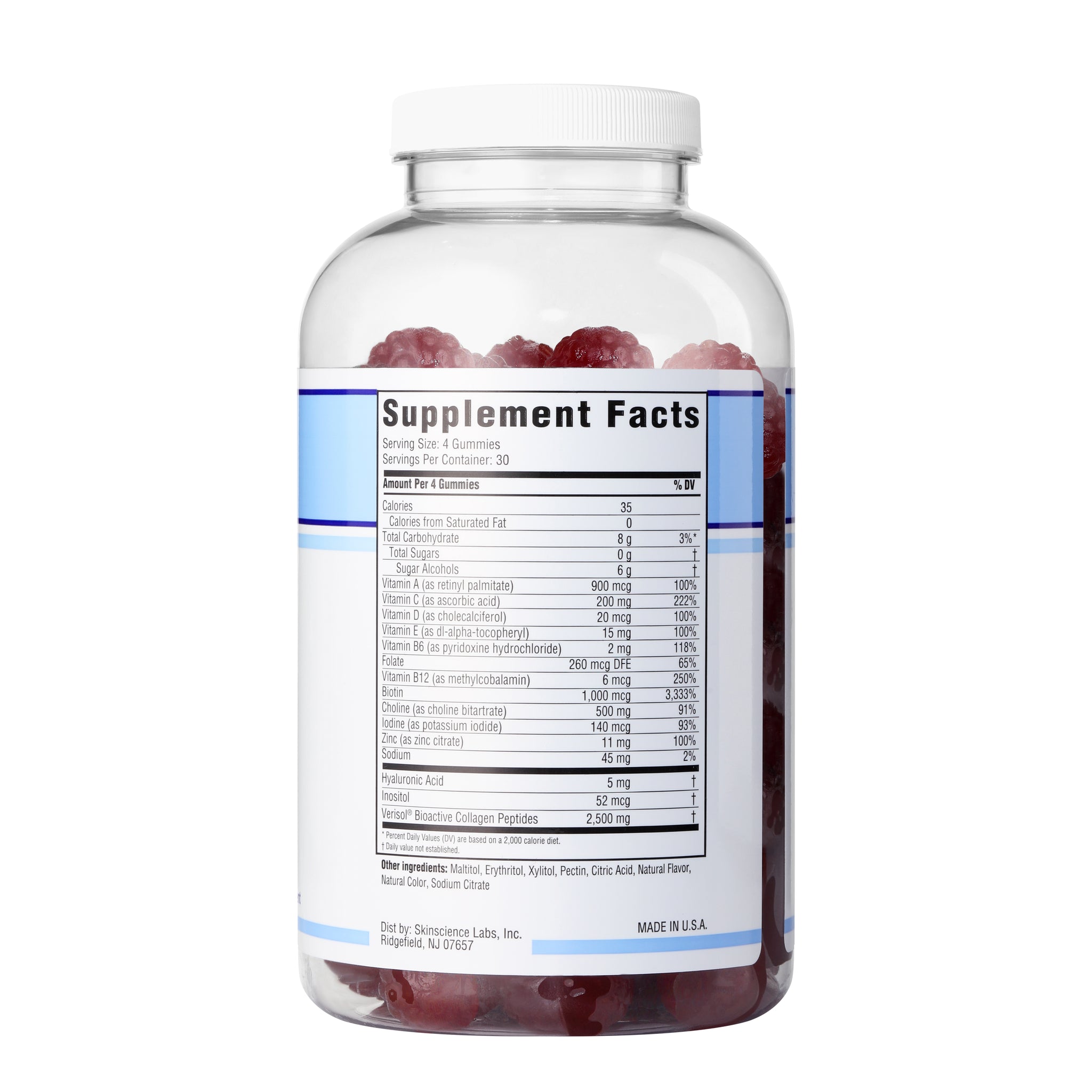 Dr. Denese Bioactive Collagen Peptide Gummies - 120 CT. – DrDenese