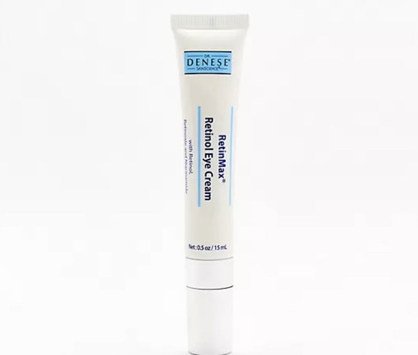 Dr. Denese RetinMax Retinol Eye Cream 0.5oz – DrDenese